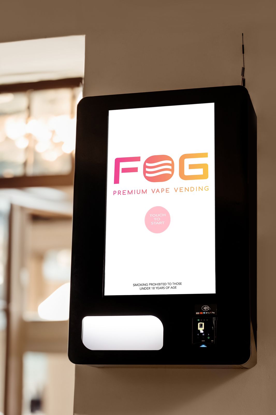 PRE-ORDER Large Vending Machine - NOT IN STOCK – FOG